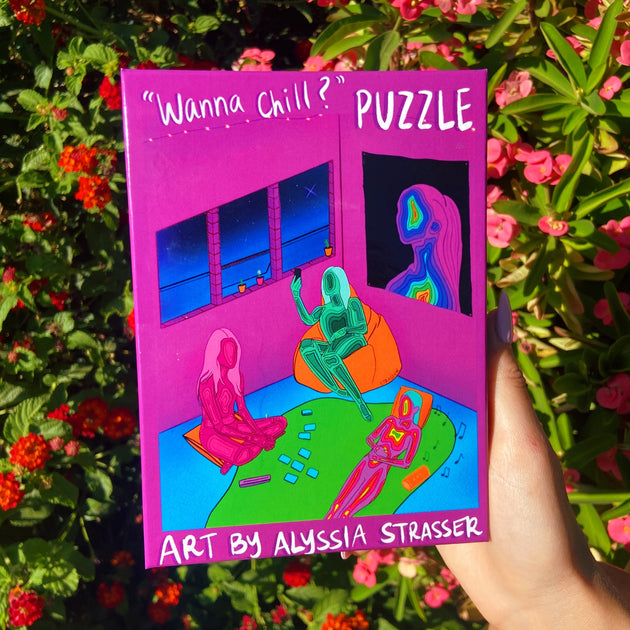 Puzzles – Art by Alyssia Strasser