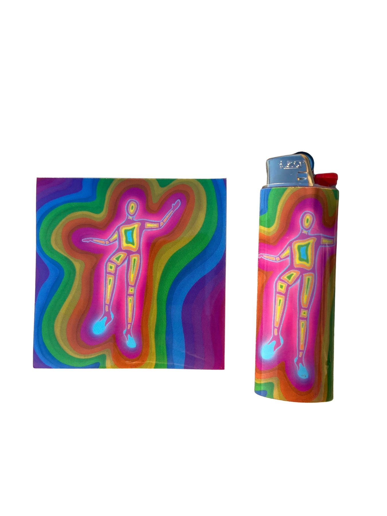 Lighters – Art by Alyssia Strasser
